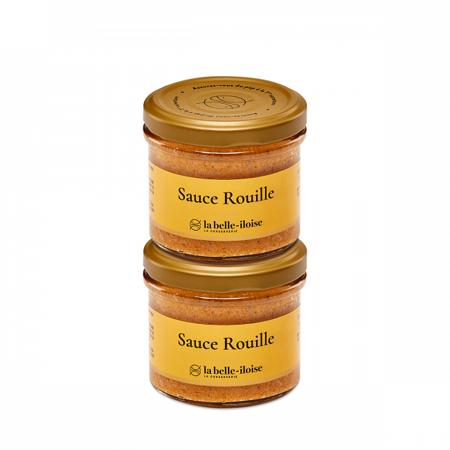 Sauces rouilles et condiments - Conserverie la belle-iloise