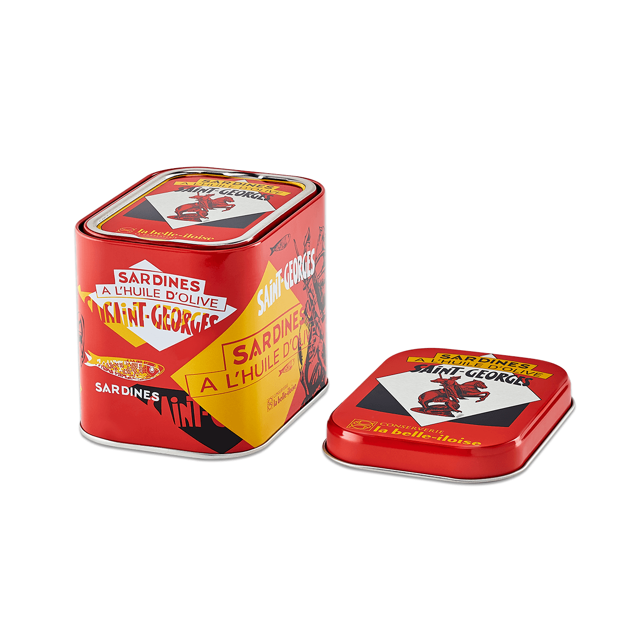 Saint-Georges Sardines Box