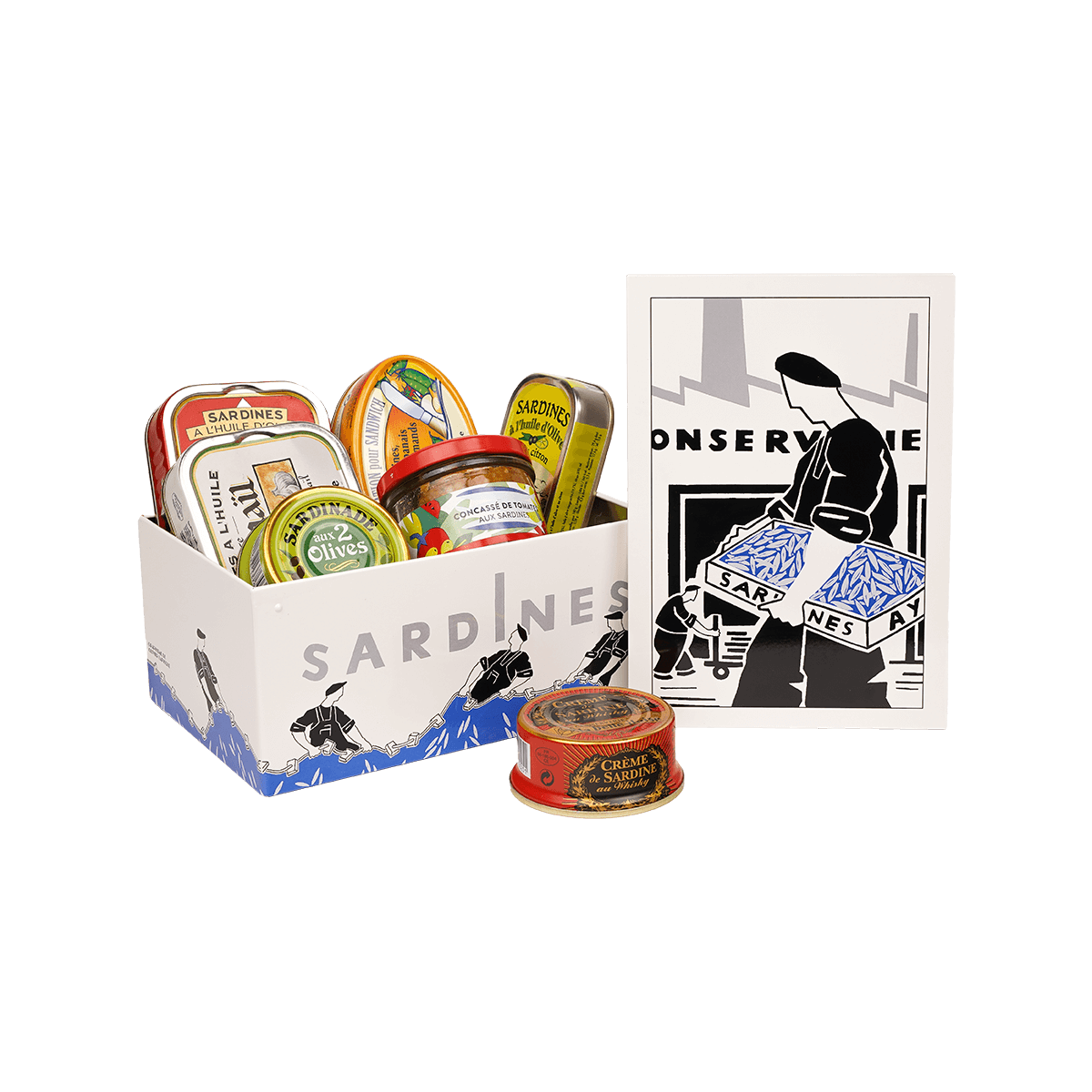 History of Sardines - Gift Box
