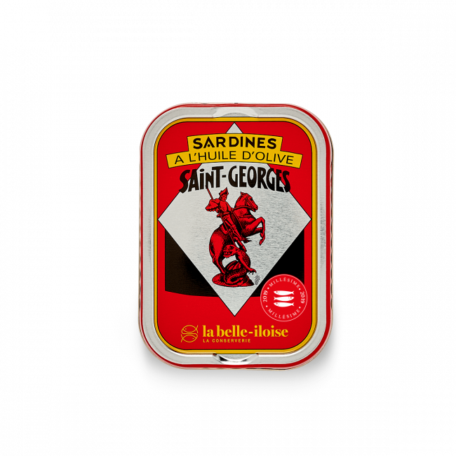 Sardines en boite, conserves de sardine depuis 1932 - la belle-iloise