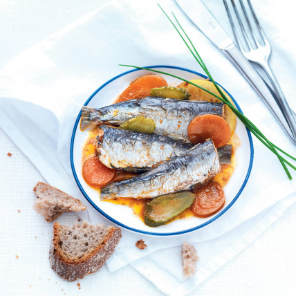 Sardines en boite, conserves de sardine depuis 1932 - la belle-iloise (2)