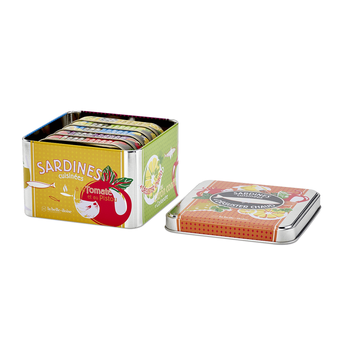 Sardine Box - To be Served Hot