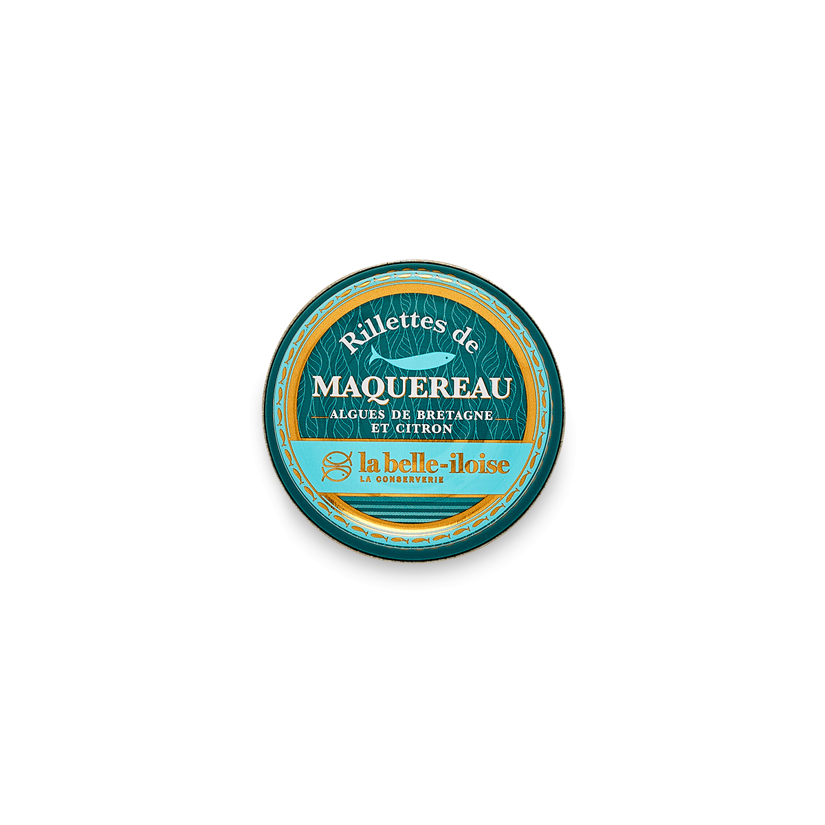 Mackerel Rillettes with Lemon & Brittany seaweed