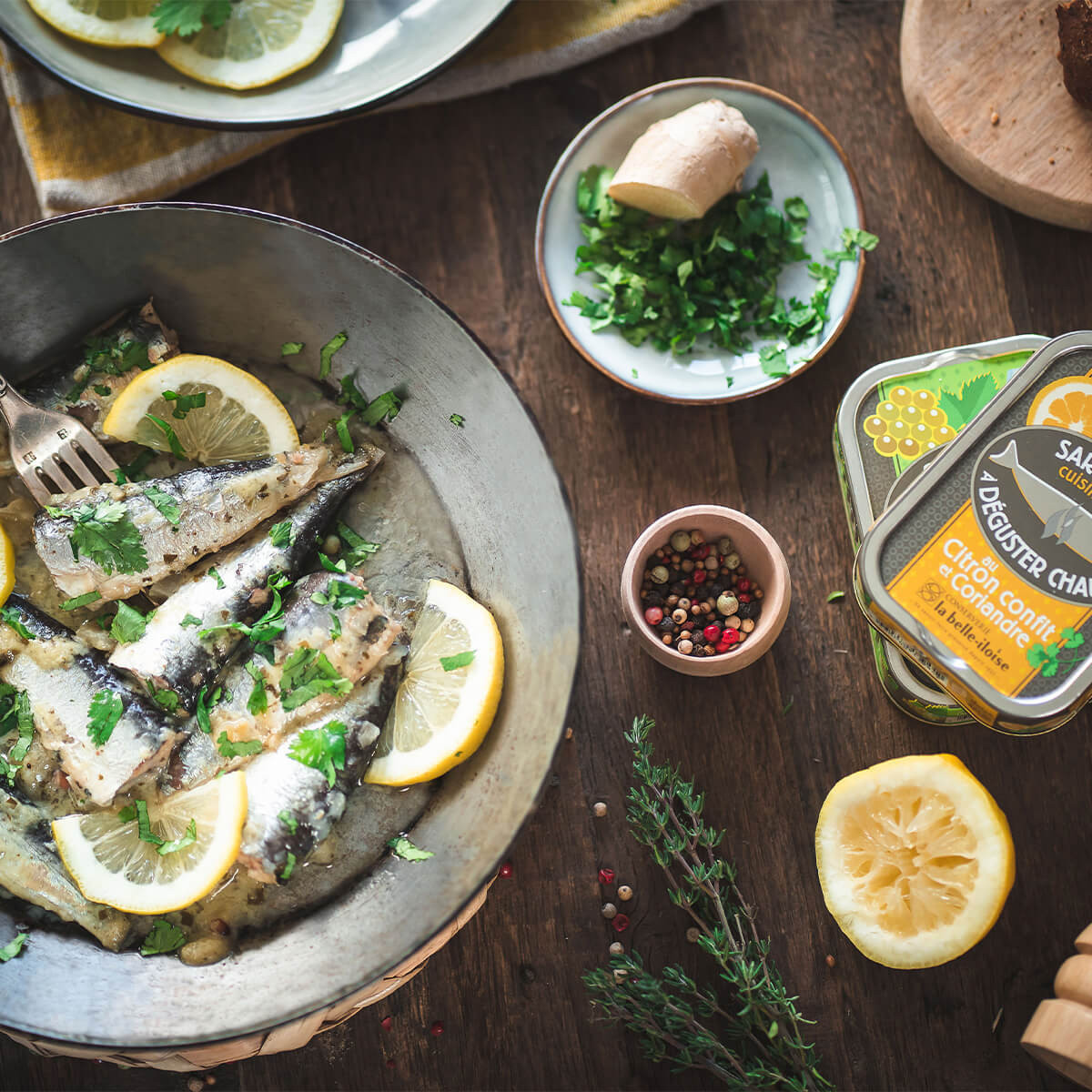 Sardine Box - To be Served Hot