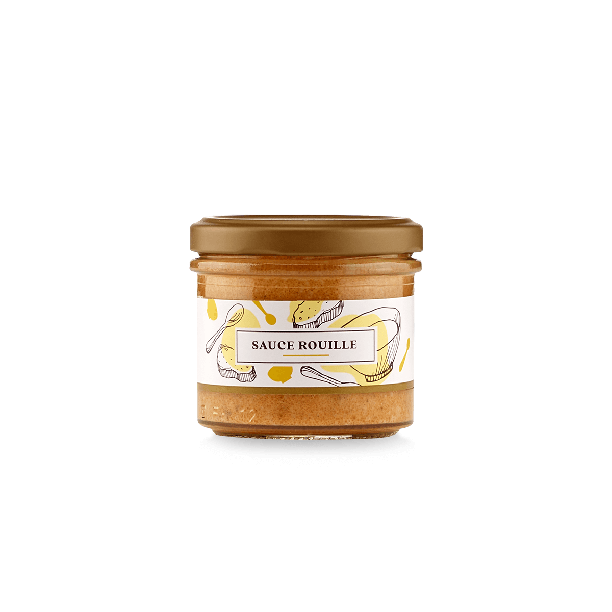 2 verrines de sauce rouille de 95g | la belle-iloise