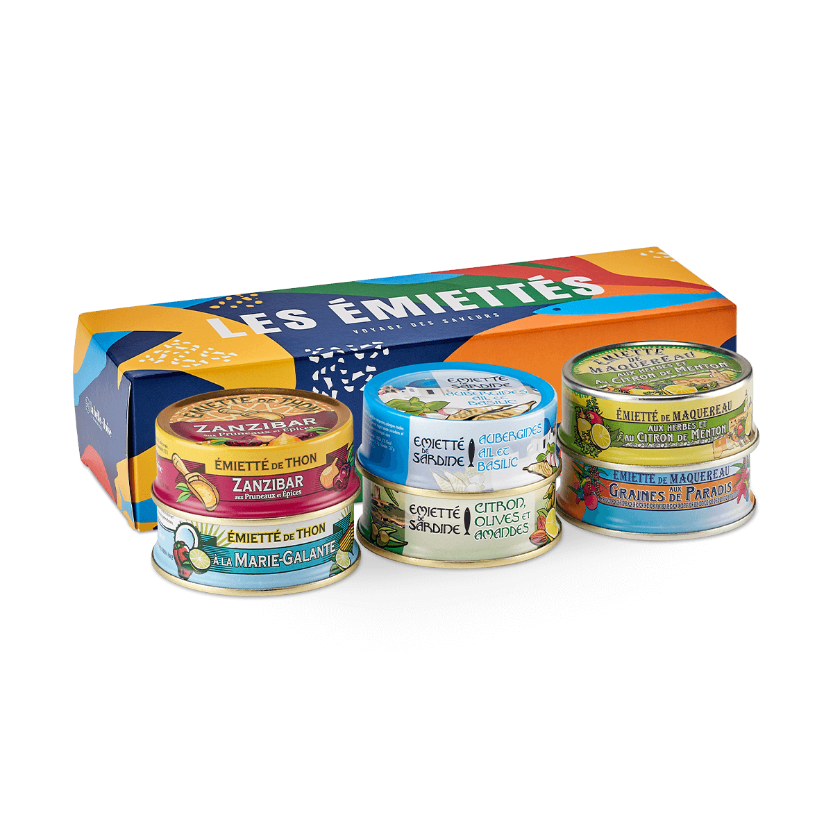 Flaked Sardine, Tuna and Mackerel Box