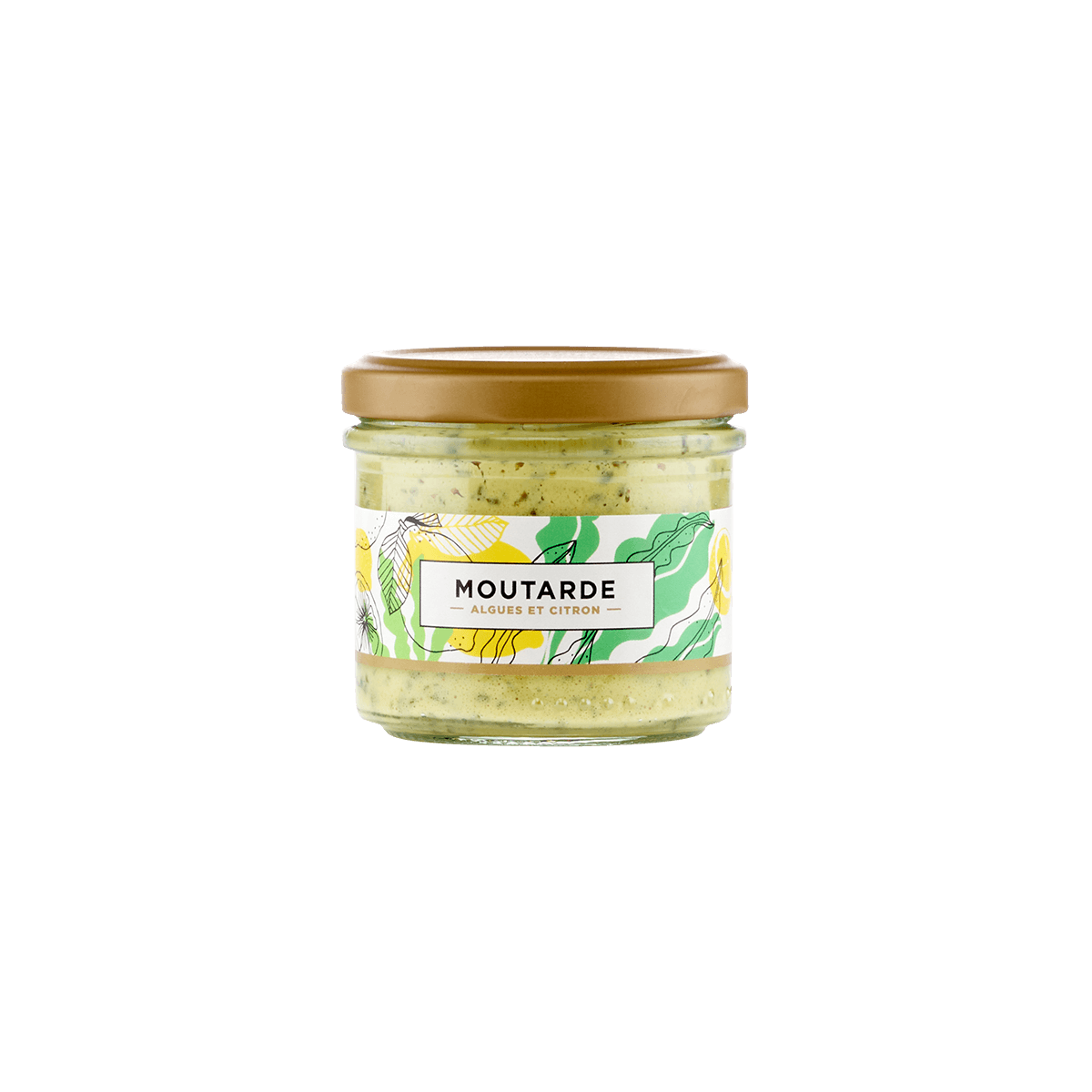 Seaweed & Lemon Mustard - Conserverie la belle-iloise